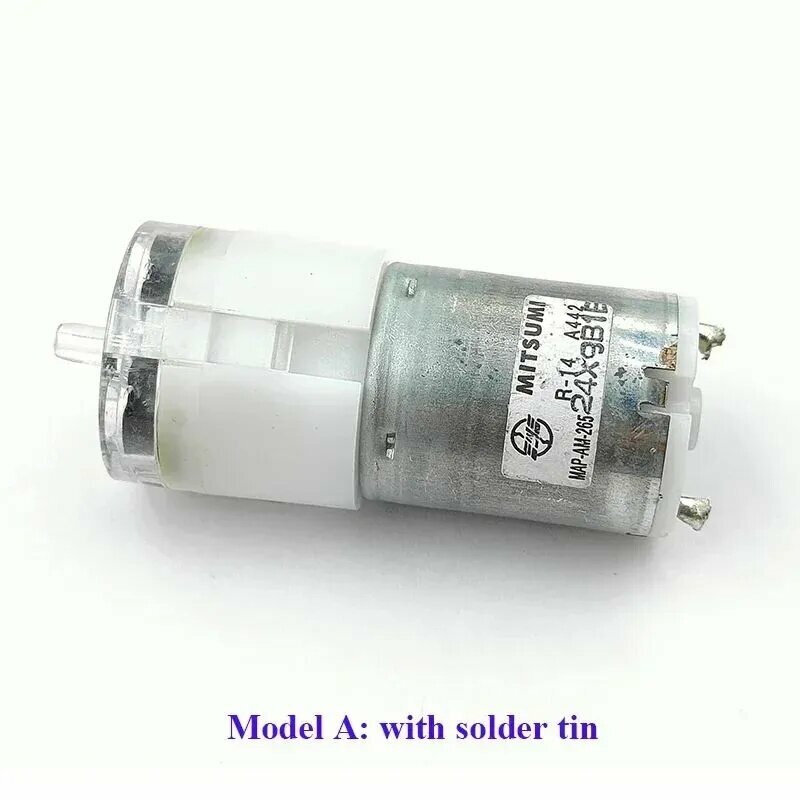 Воздушный компрессор MITSUMI MAP-AM-265 Mini 370 (DC 3-6V) для аквариума и тонометра