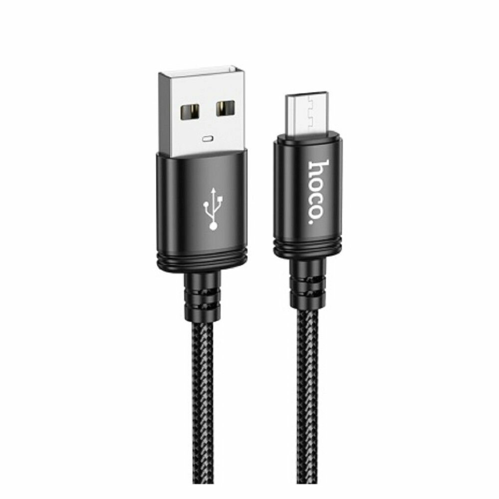 HOCO кабели X89 USB кабель Micro 1m 2,4A Black