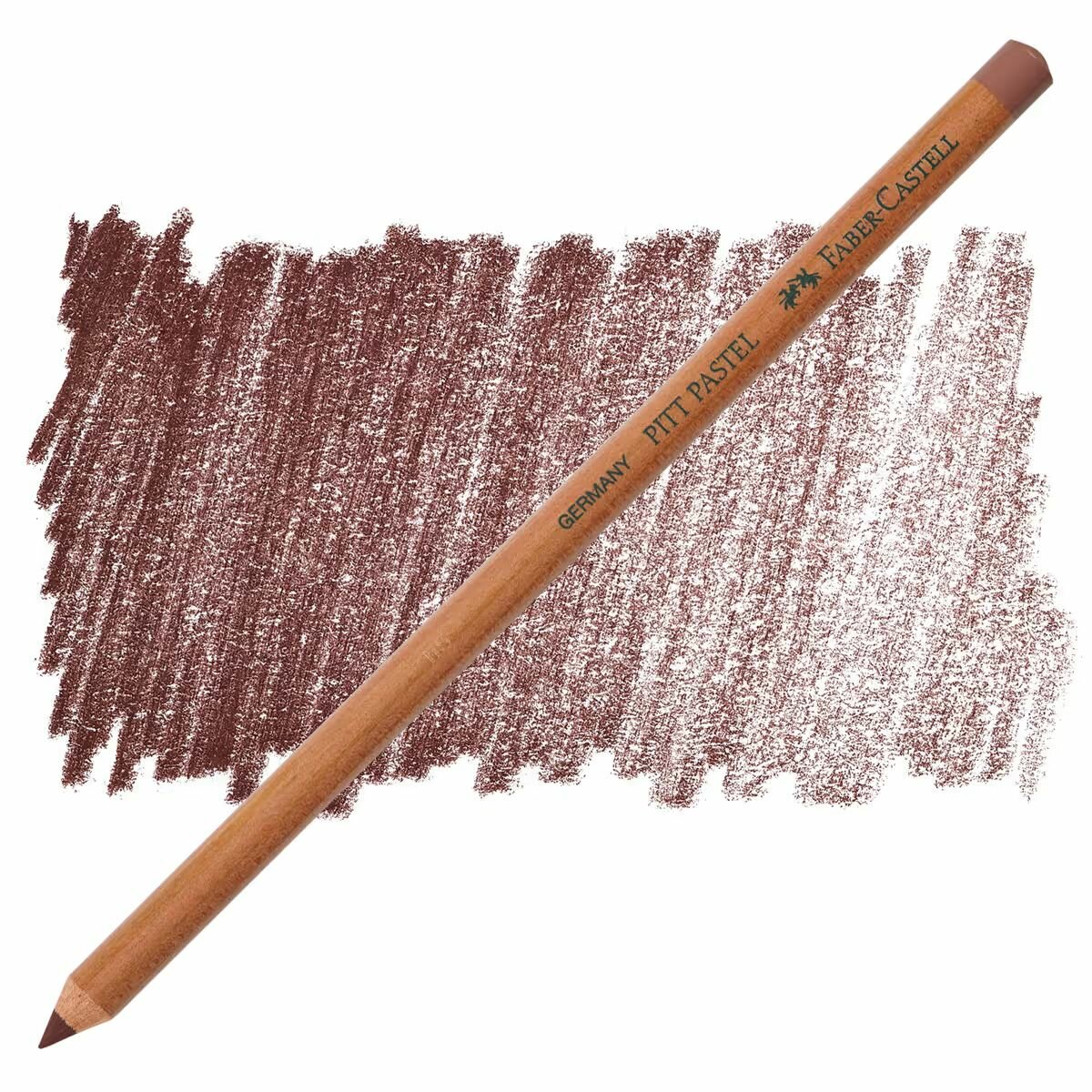 Пастельный карандаш Faber-Castell Pitt Pastel, 1 шт, цвет №169 красно-коричневый
