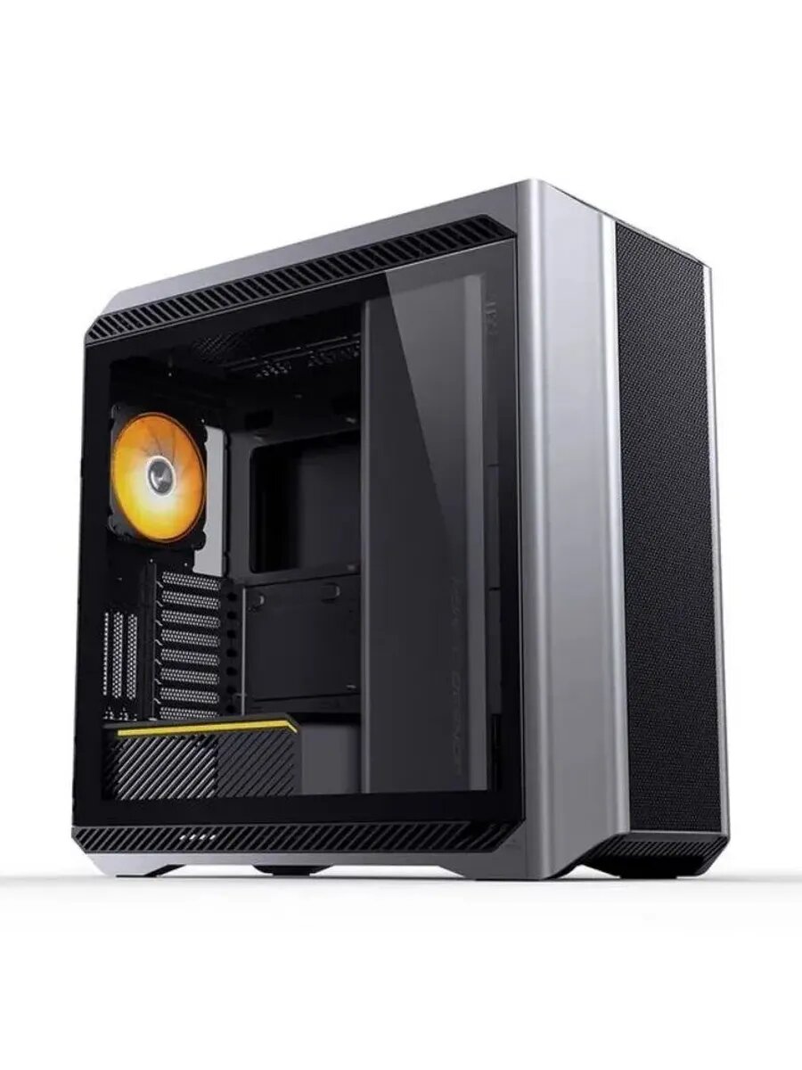 Корпус D500 D500 SILVER серебристый