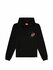 Толстовка DIESEL, размер 50 EU, , black/black