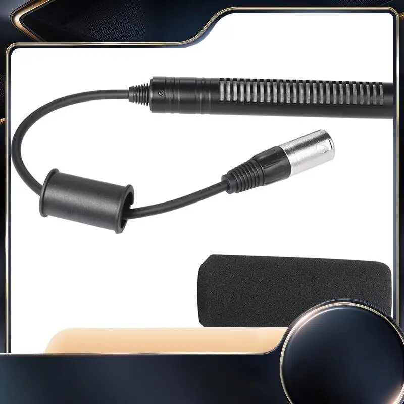 Видеозапись интервью, стерео конденсаторный однонаправленный микрофон, микрофон для камеры Sony Panosonic, видеокамера