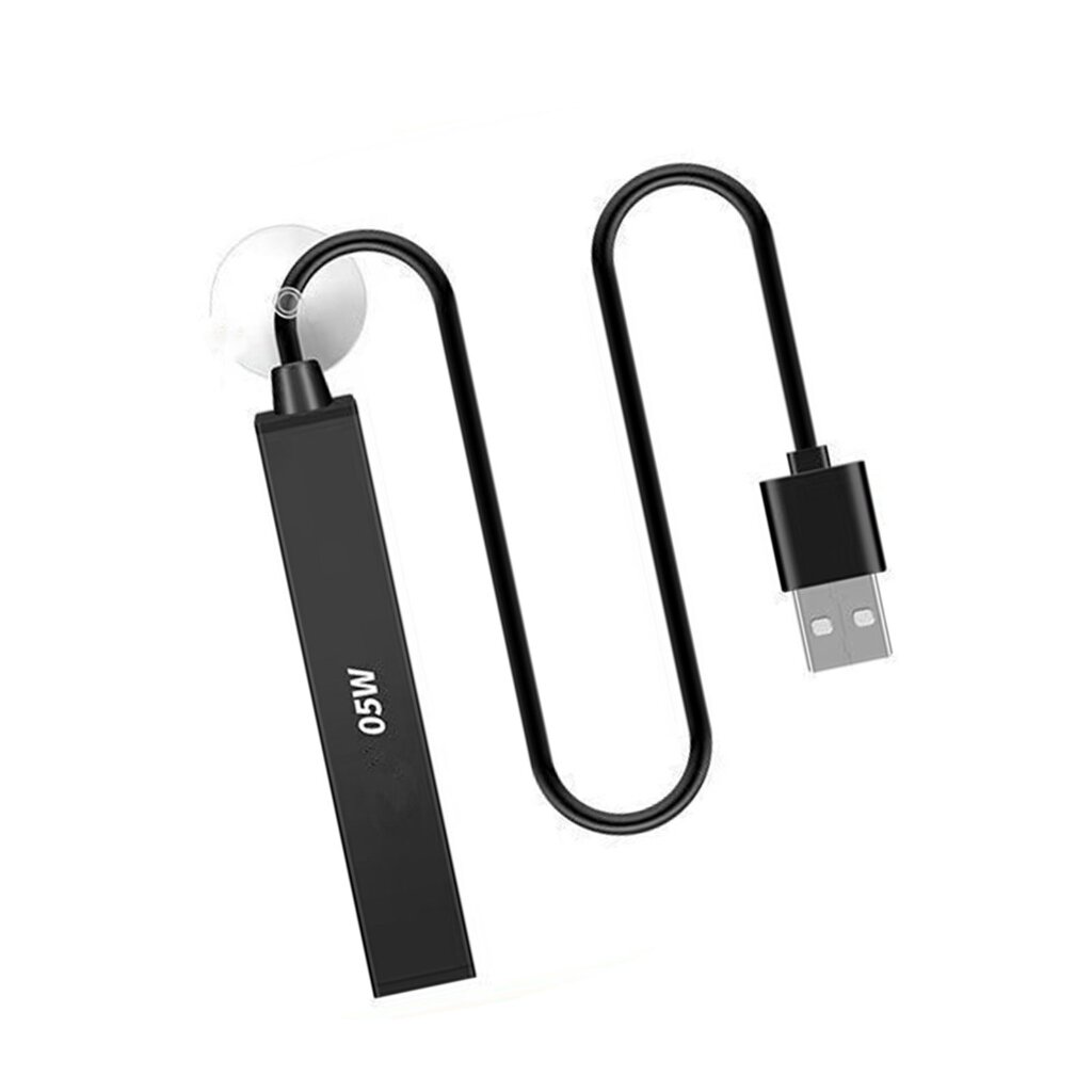 Нагревательный стержень для мини-аквариума, Аквариумный обогреватель для аквариумов с рыбками, Погружной термостат, обогреватель для морской и пресноводной воды, зарядка через USB