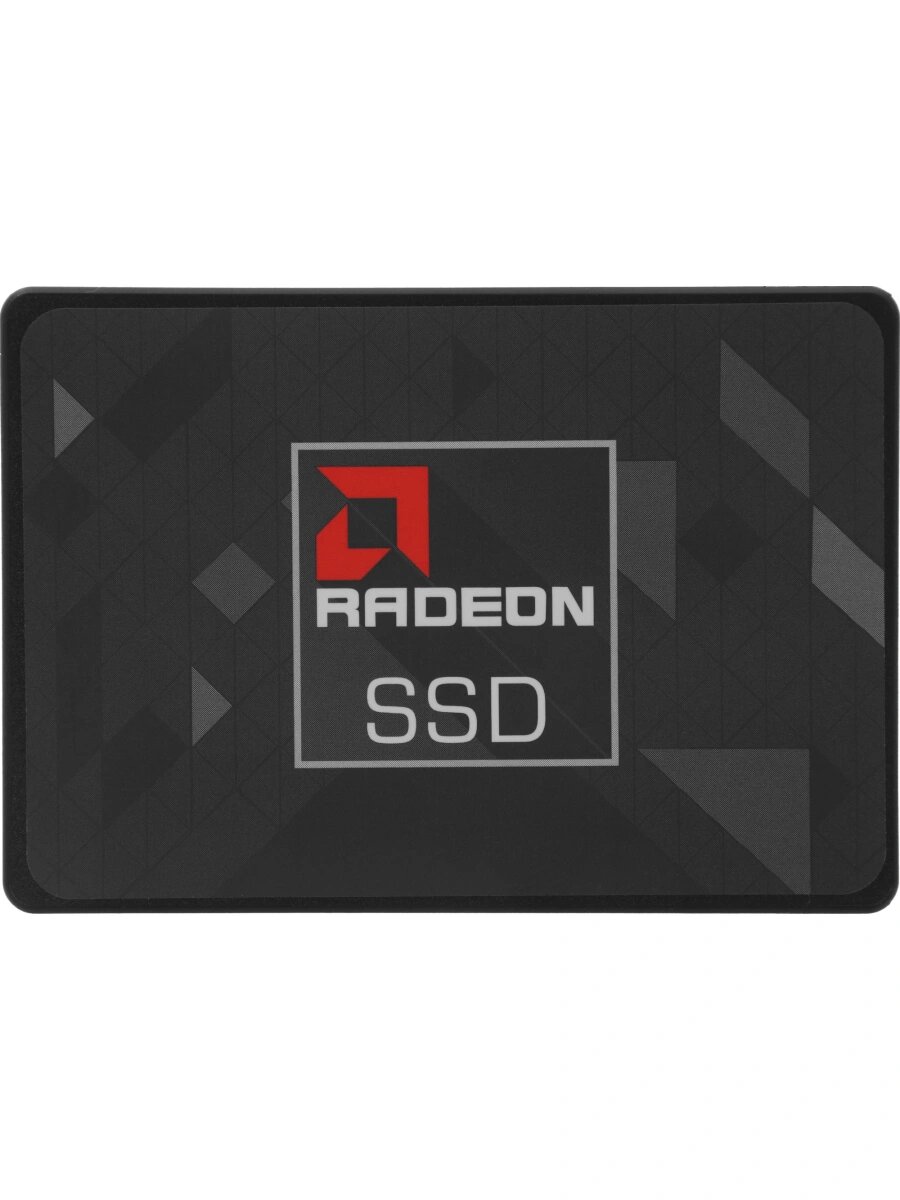 SSD накопитель AMD Radeon R3 R3SL0480G2 480ГБ, 2.5", SATA III, SATA