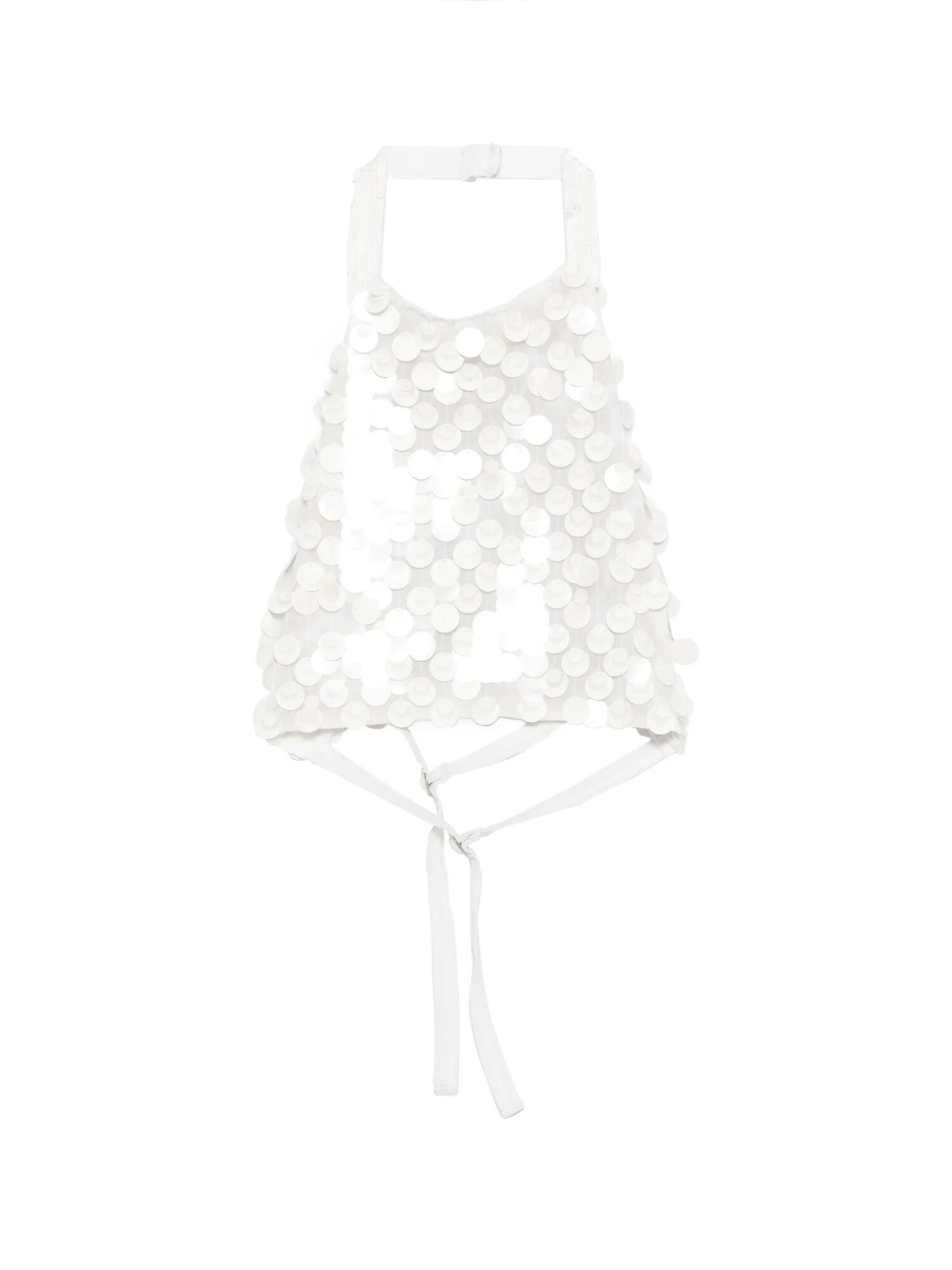 Топ Sequin-appliqué top