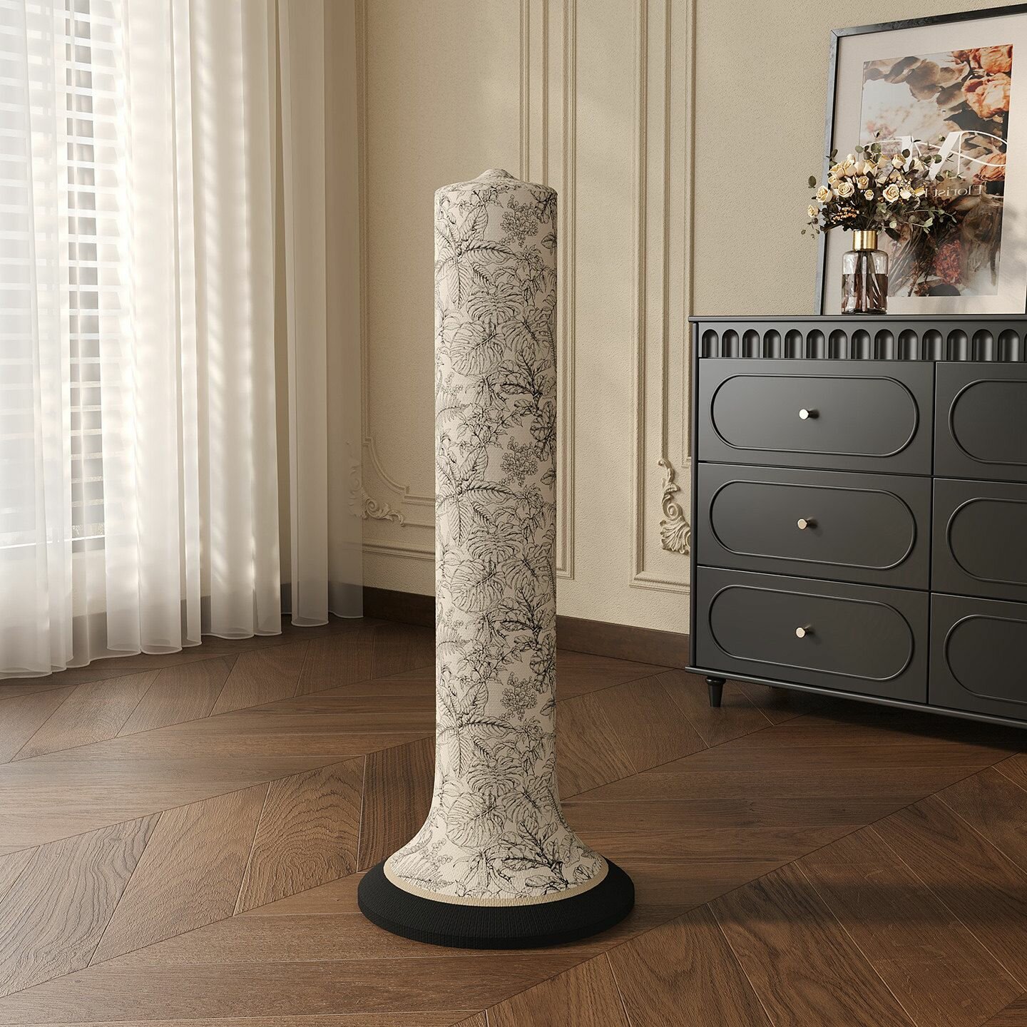 Универсальный чехол для электрического вентилятора, полный комплект, защитный чехол для башенного вентилятора, вертикальный безлопастной напольный вентилятор, сумка для хранения