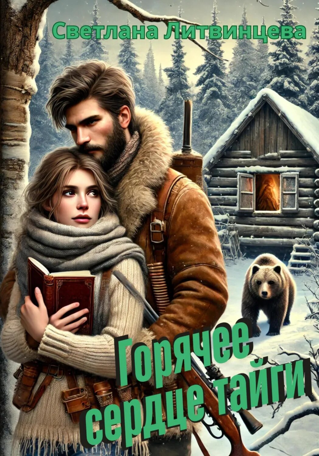 Горячее сердце тайги [Цифровая книга]