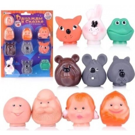 Театр на пальчиках "Однажды в сказке" Весна В3275