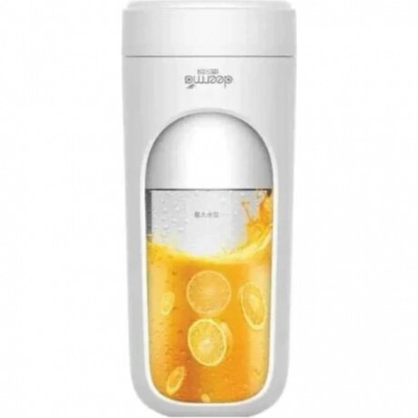 Блендер портативный Deerma Portable Electric Juicer DEM-NU30, белый