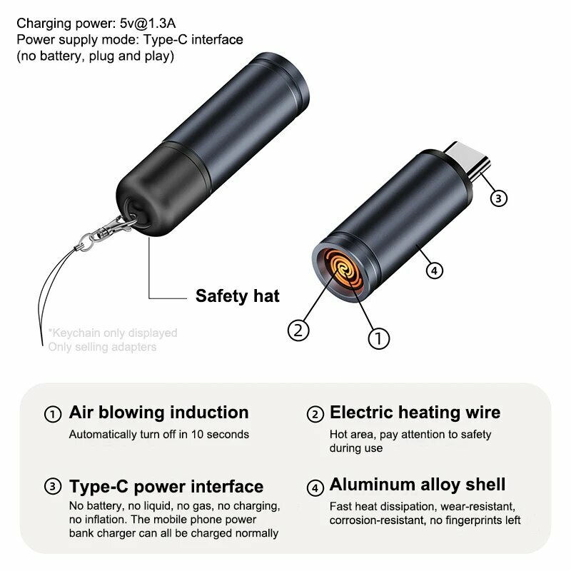 Портативный USB Type-C адаптер A3