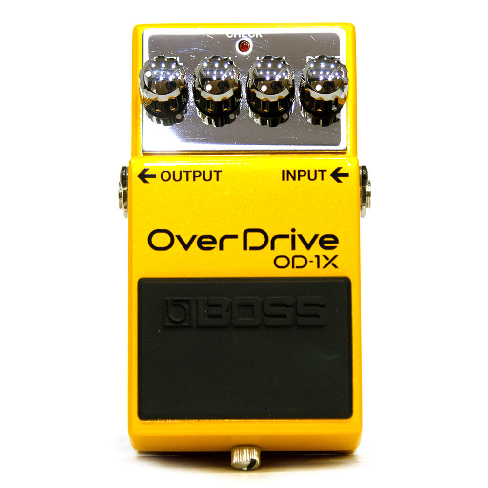 Boss OD-1X Overdrive