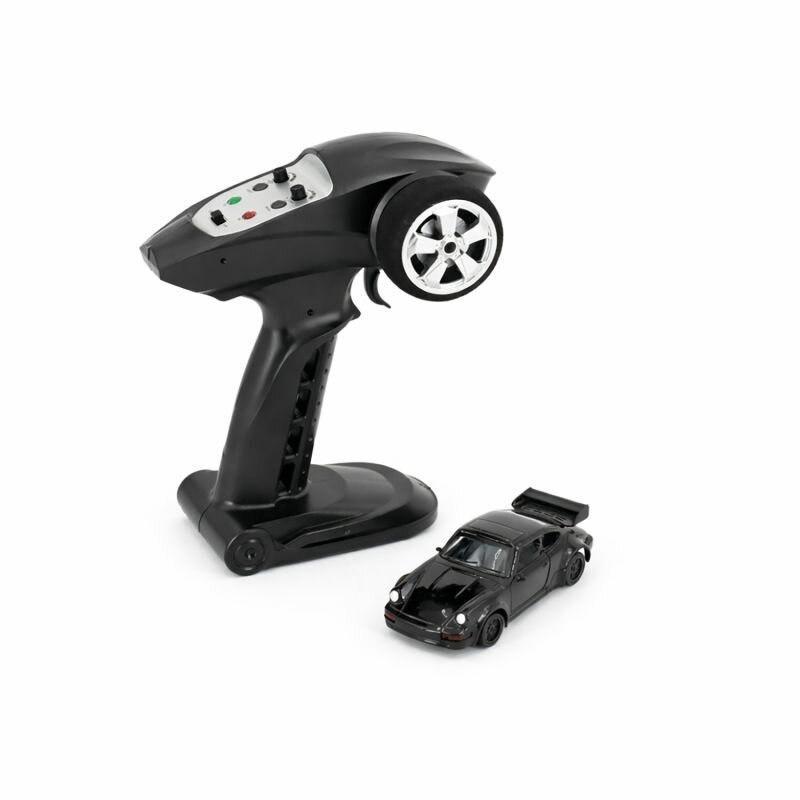 Модели машин с электродвигателем HB 666 Радиоуправляемая машина Porsche 911 для дрифта - RC43-P-BLACK