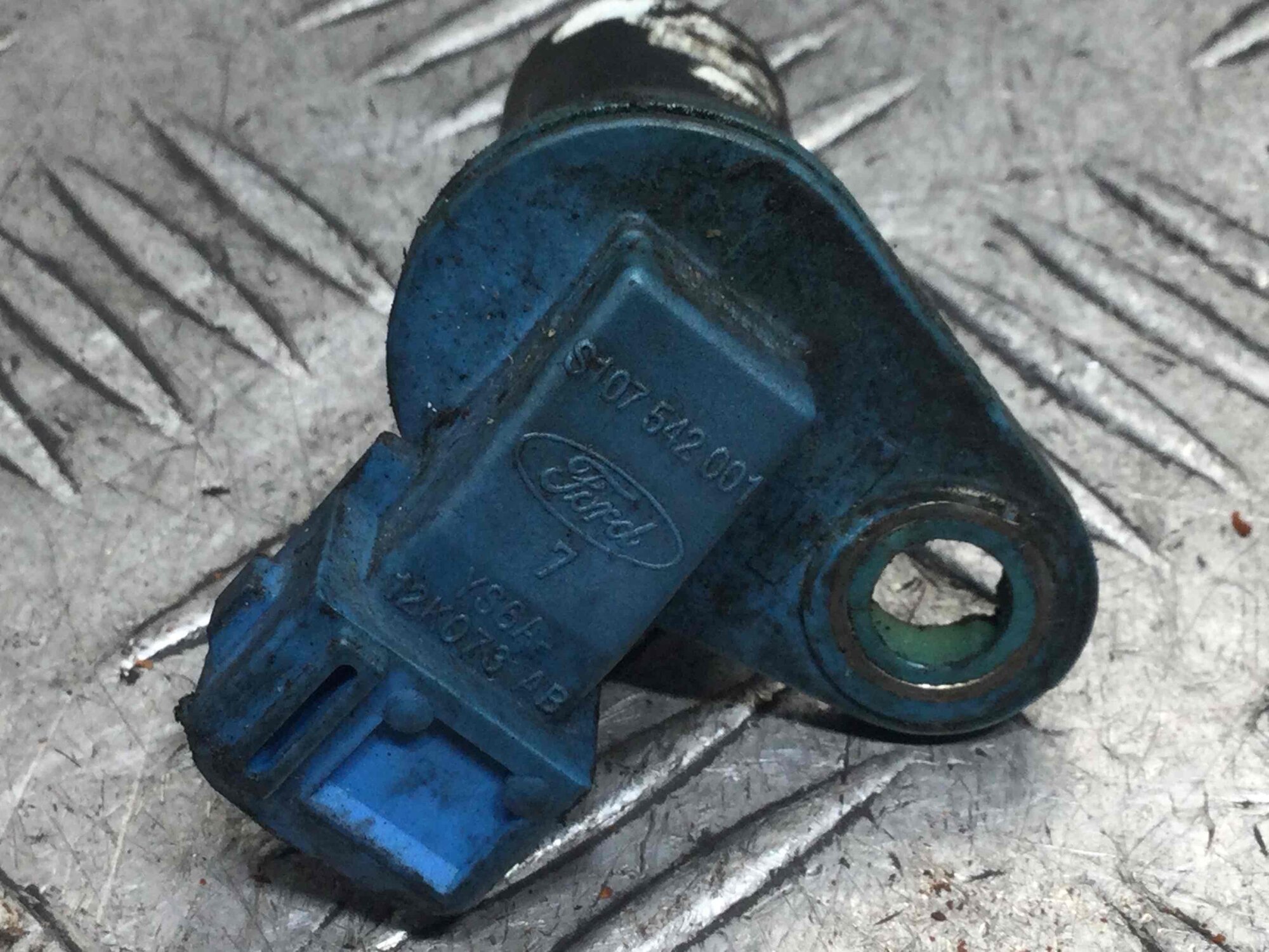 Б/У Датчик распредвала Ford Focus 2 поколение (2005-2008) 2008 г.