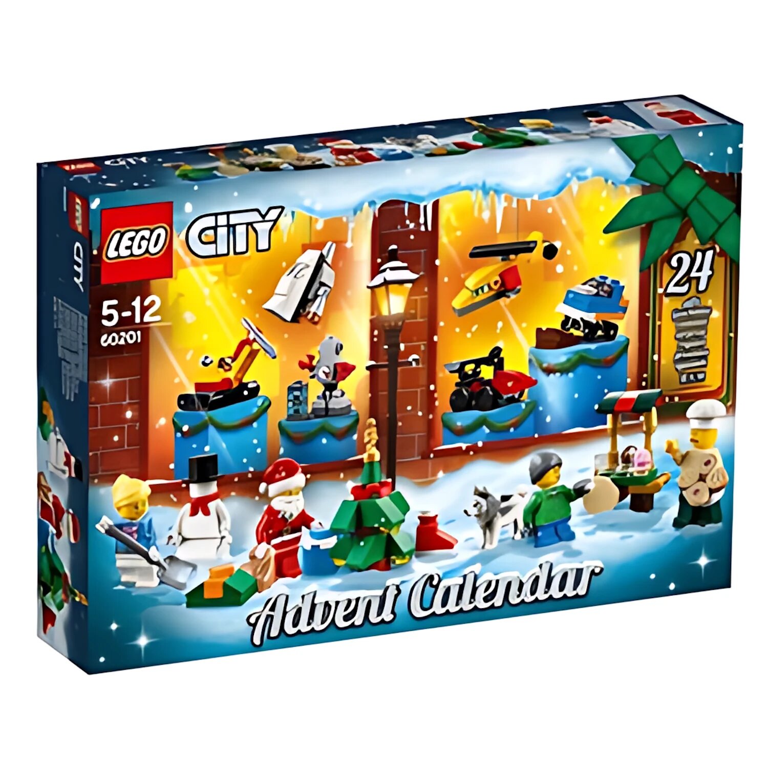 Конструктор Lego City 60201 Advent Календарь