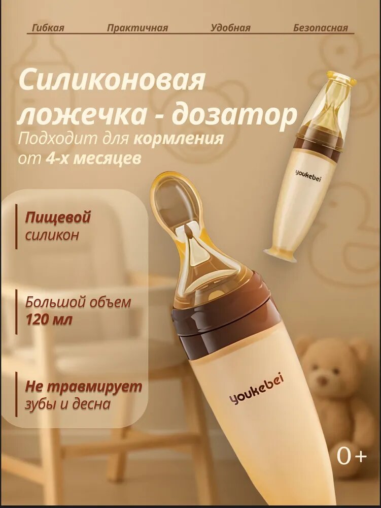 Ложка для кормления детская. Ложка дозатор для кормления, для первого прикорма. Бутылочка для пюре и каши