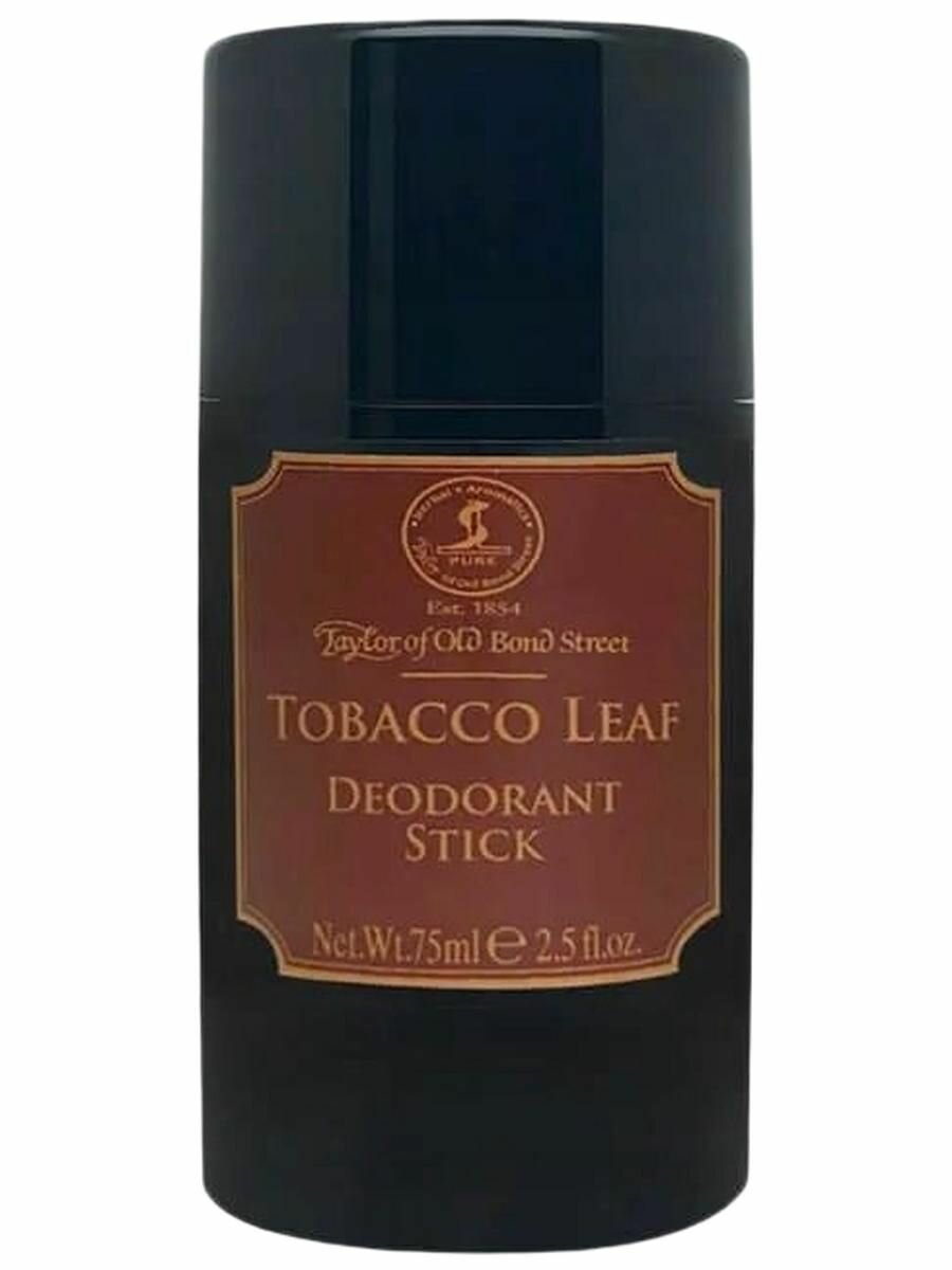 Дезодорант Taylor of Old Bond Street Tobacco Leaf Deodorant Stick -75мл.