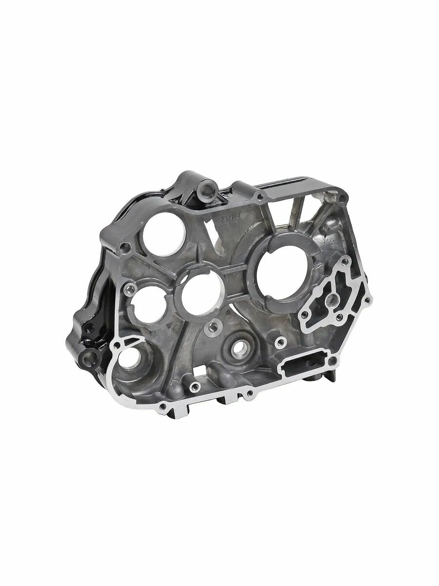 Картер правый Alhpa, Delta, Zodiak (под кпп с сепараторами) 70-110см3 (черный)