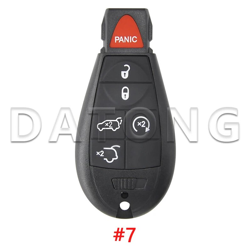 Автомобильный ключ дистанционного управления Datong World для Chrysler Town & Country Jeep Dodge 7