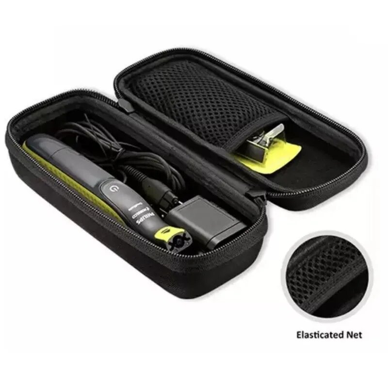 Противоударный чехол для бритвы Philips One Blade black