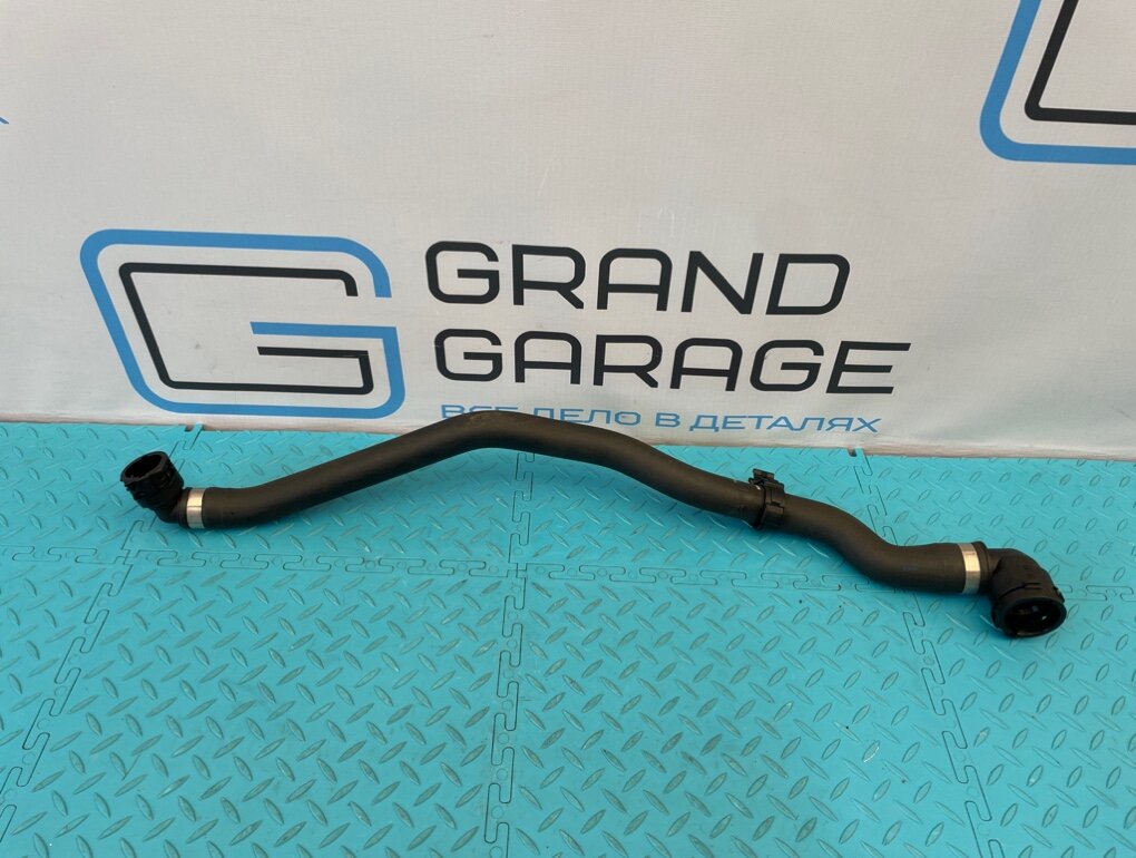 Патрубок охлаждения BMW 4-Series 2014 F32 N20B20B 2.0 OEM 17127624676