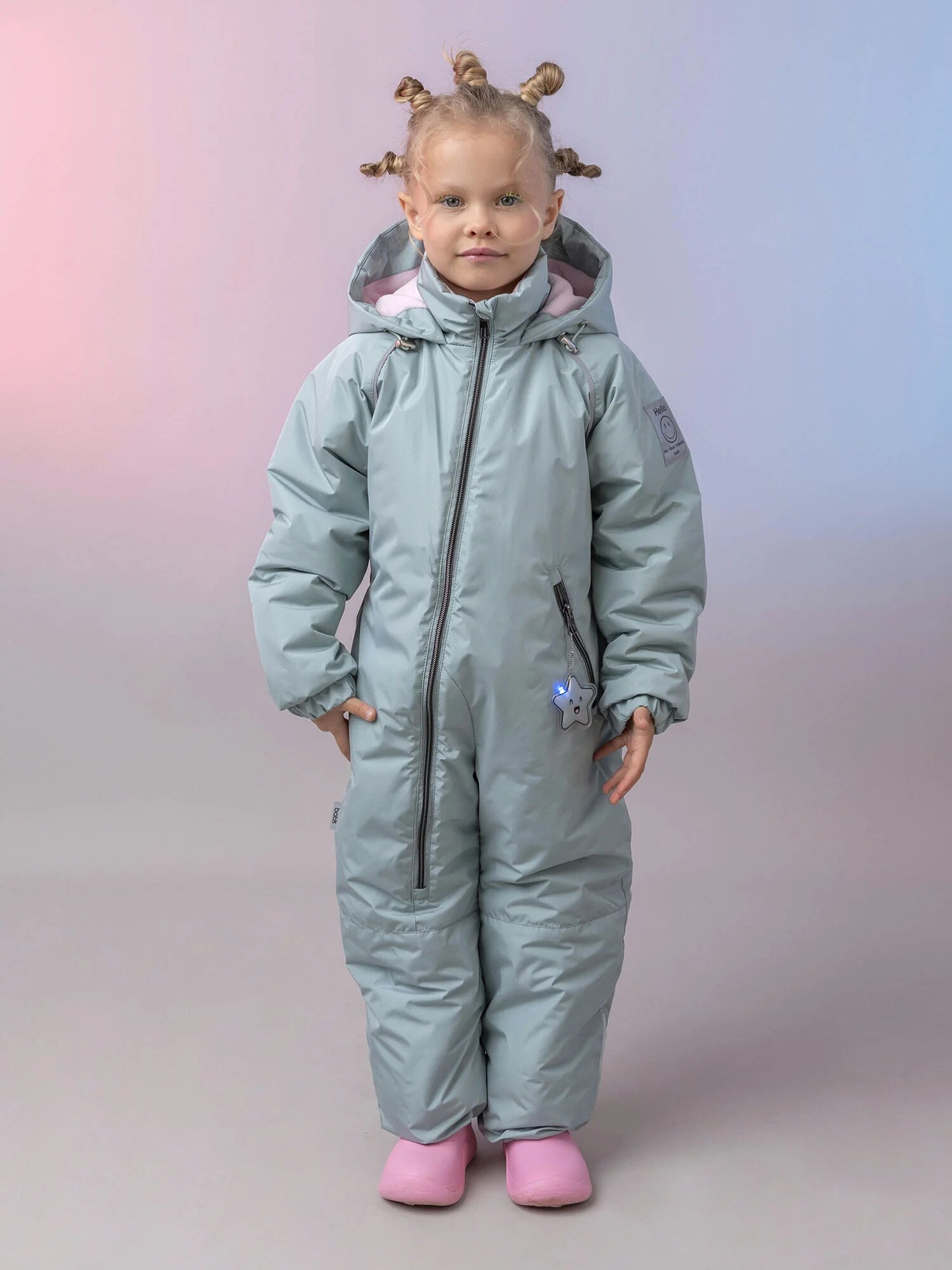 Комбинезон утеплённый