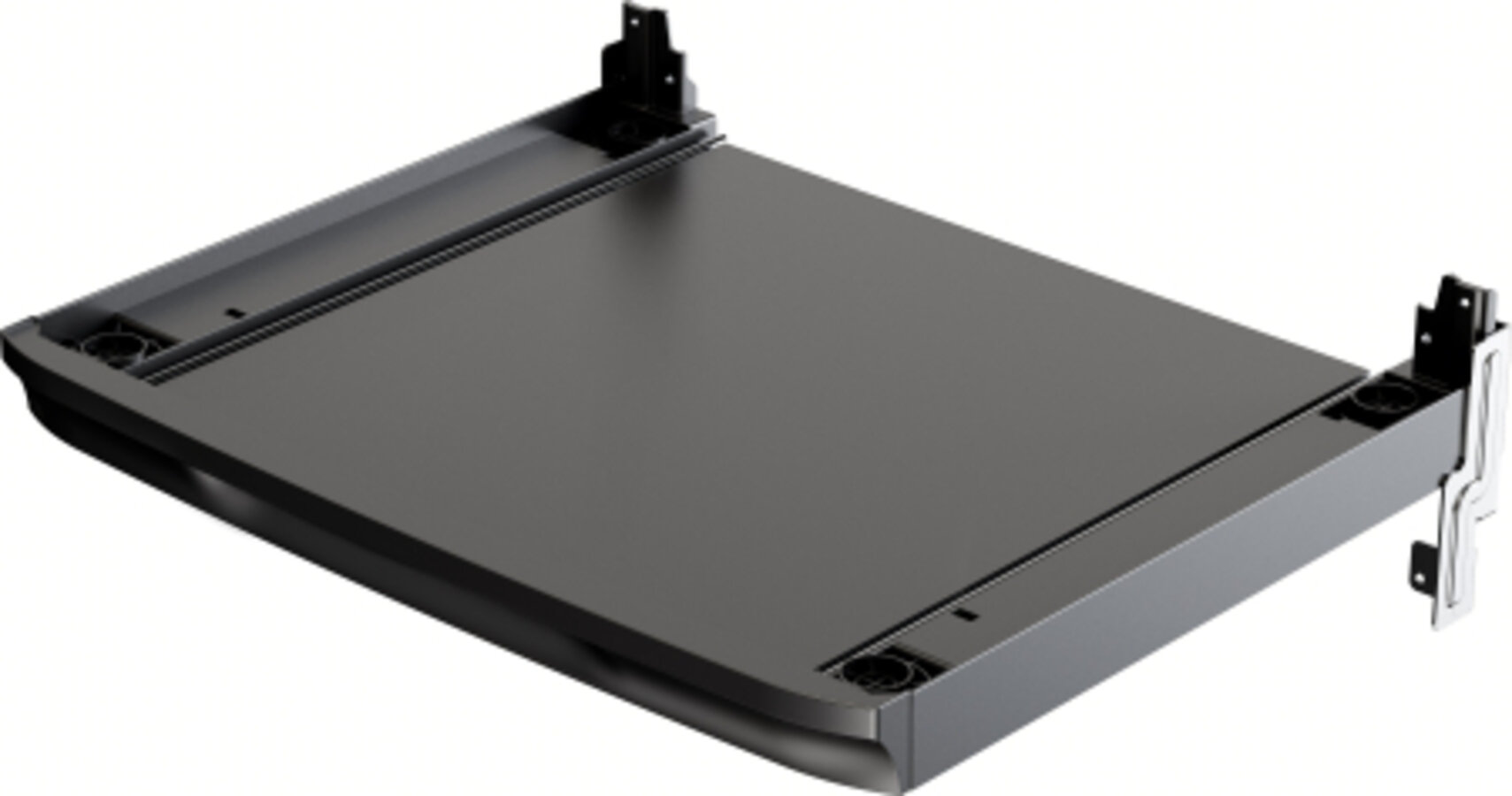Соединительный элемент Weissgauff WSK 50400 Grey, для монтажа сушильной машины в колонну на стиральную машину