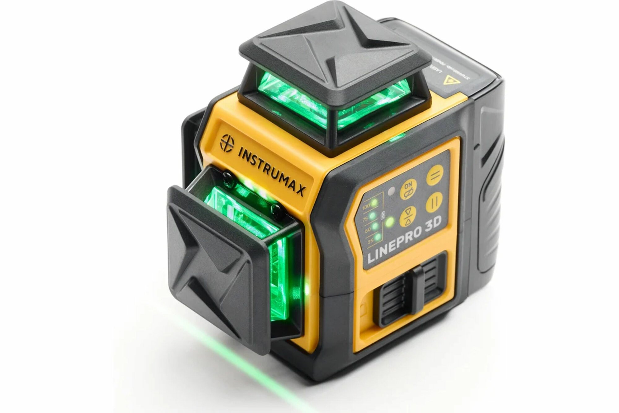 Профессиональный лазерный уровень INSTRUMAX LinePRO 3D BAZA