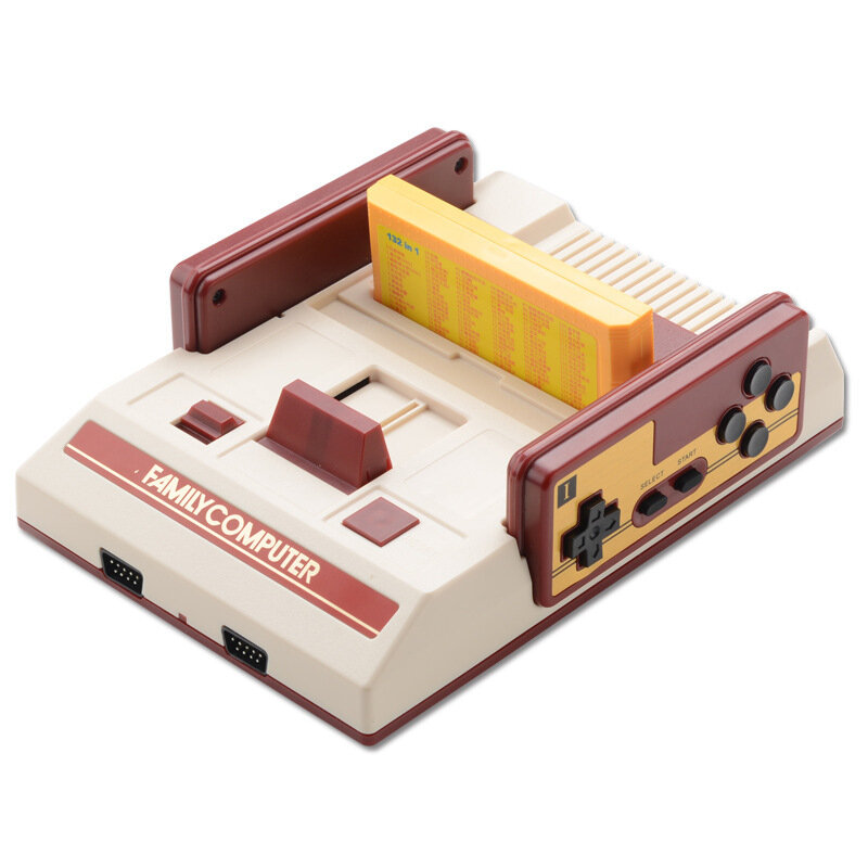 Производитель поставляет 8-битную игровую консоль FC Retro красного и белого цвета с 632 встроенными играми, игровая консоль 8090 для интернет-знаменитостей