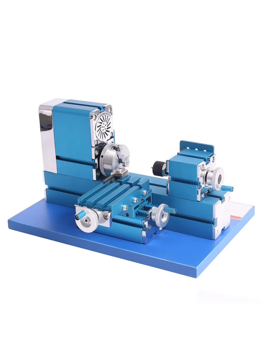 Токарный станок Svendsen DIY SteelForge TS-36, для металла, 36Вт, 20000об/мин