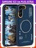 Дизайнерский чехол из мягкого пластика для SAMSUNG S22 (не PLUS, ULTRA) с MagSaf...