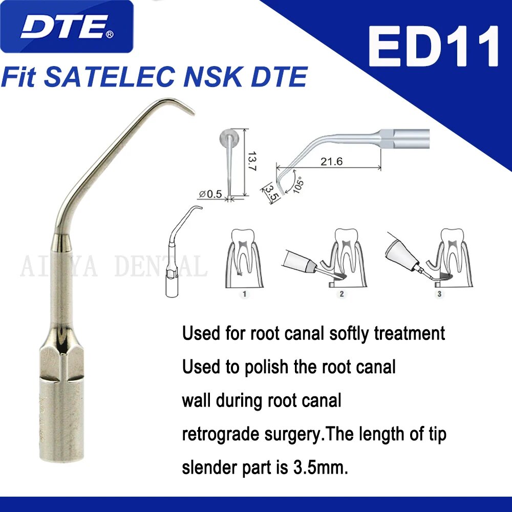 Ультразвуковой скейлер Woodpecker DTE V2/V3 ED11