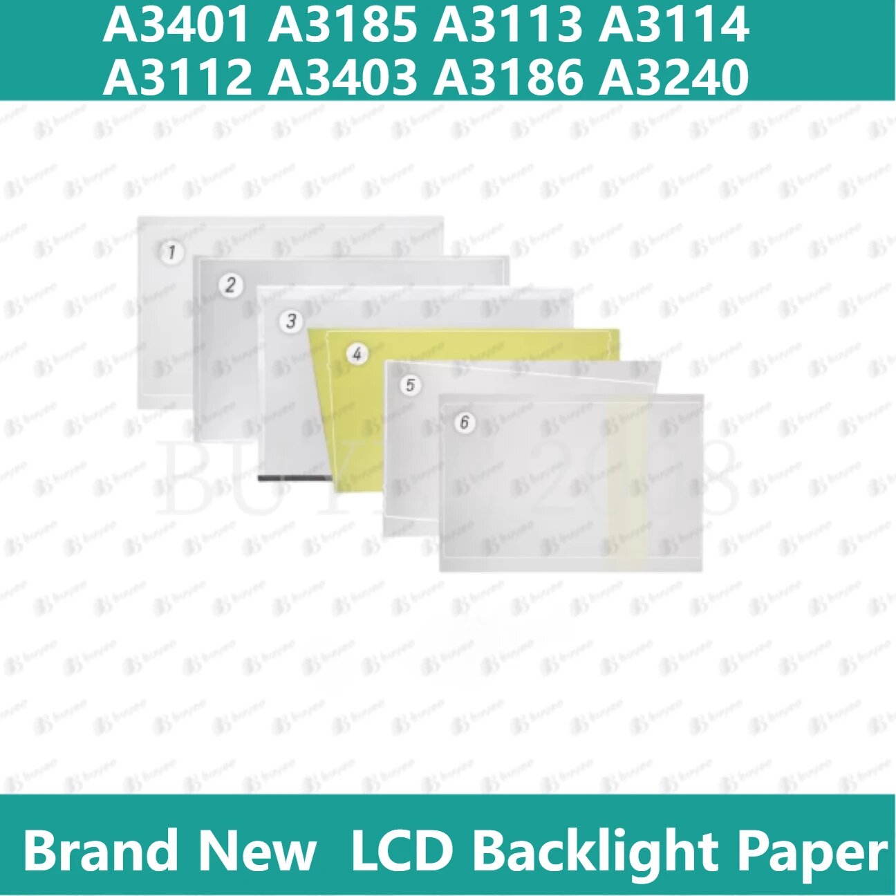 ЖК-экран подсветка для Macbook A3401 A3185 A3113 A3114 A3112 A3403 A3186 A3240 A2681 A3113