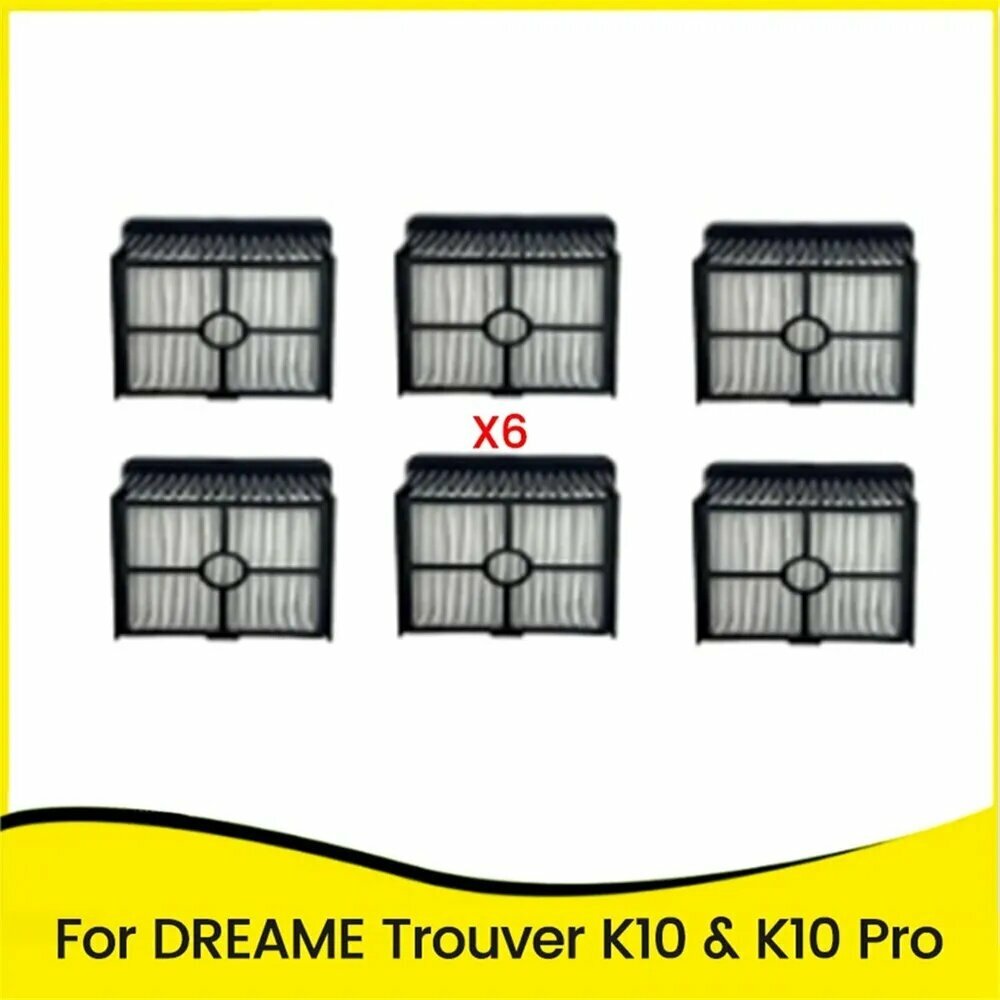 Фильтр Для Пылесосов Trouver K10 И Pro 6 Шт