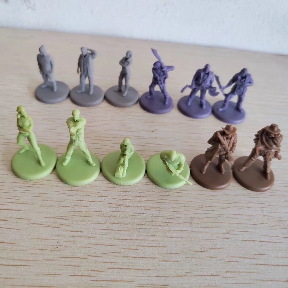 12 шт. миниатюр для настольных игр GF9 Firefly Adventures Wanted Fugitives Expansion Miniatures