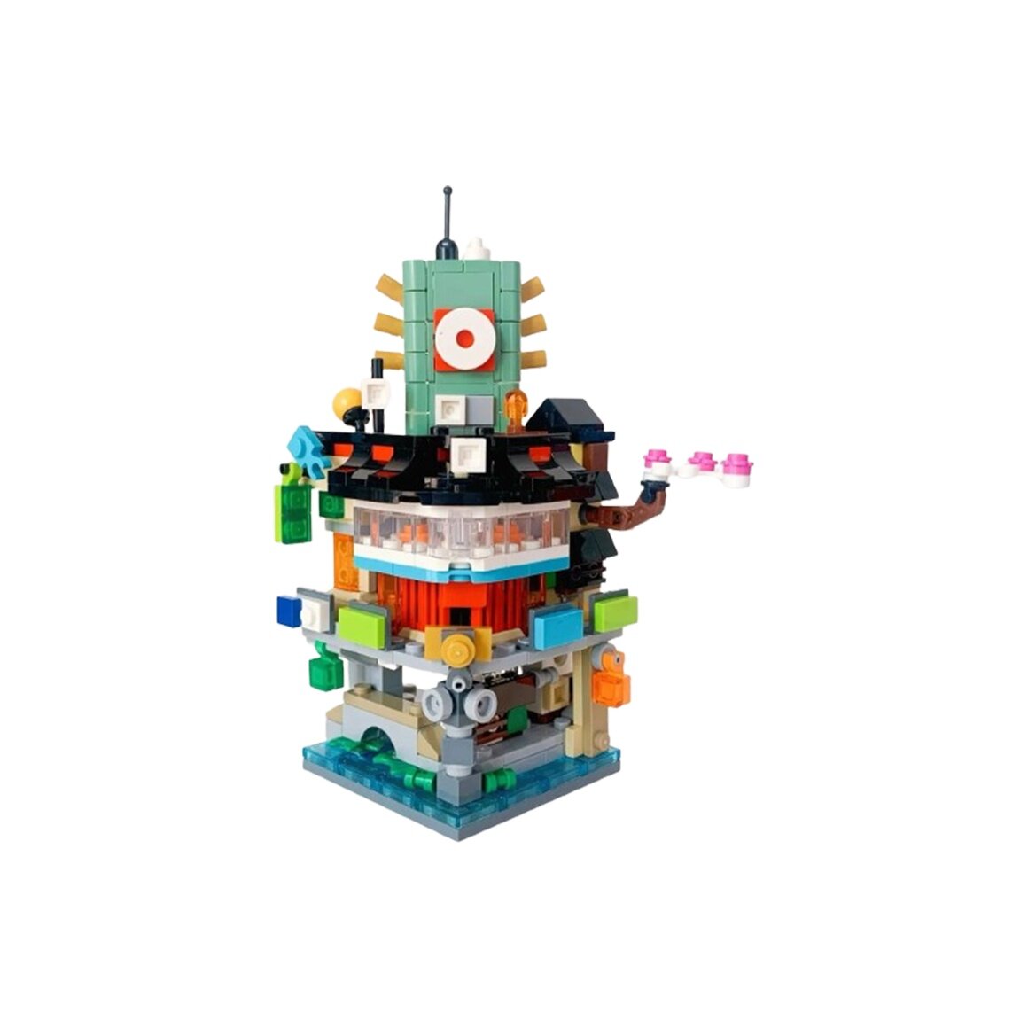 LEGO Набор серии Gift Мини Ninjago Городской Конструктор 339 шт. 40703