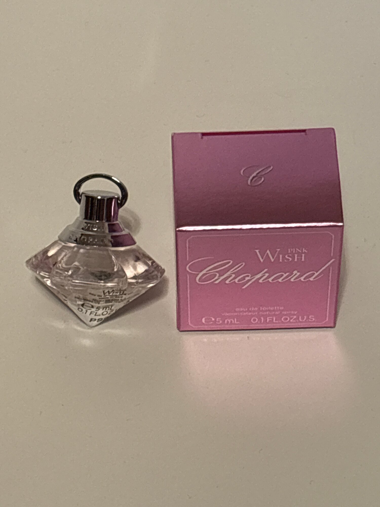 Chopard Wish Pink женская туалетная вода 5 мл Miniature Миниатюра
