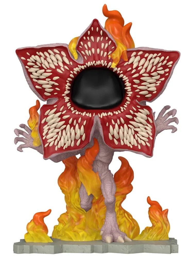 Фигурка Funko POP Premium TV: Stranger Things - Demogorgon (On Fire) Exclusive (1831) (88400)