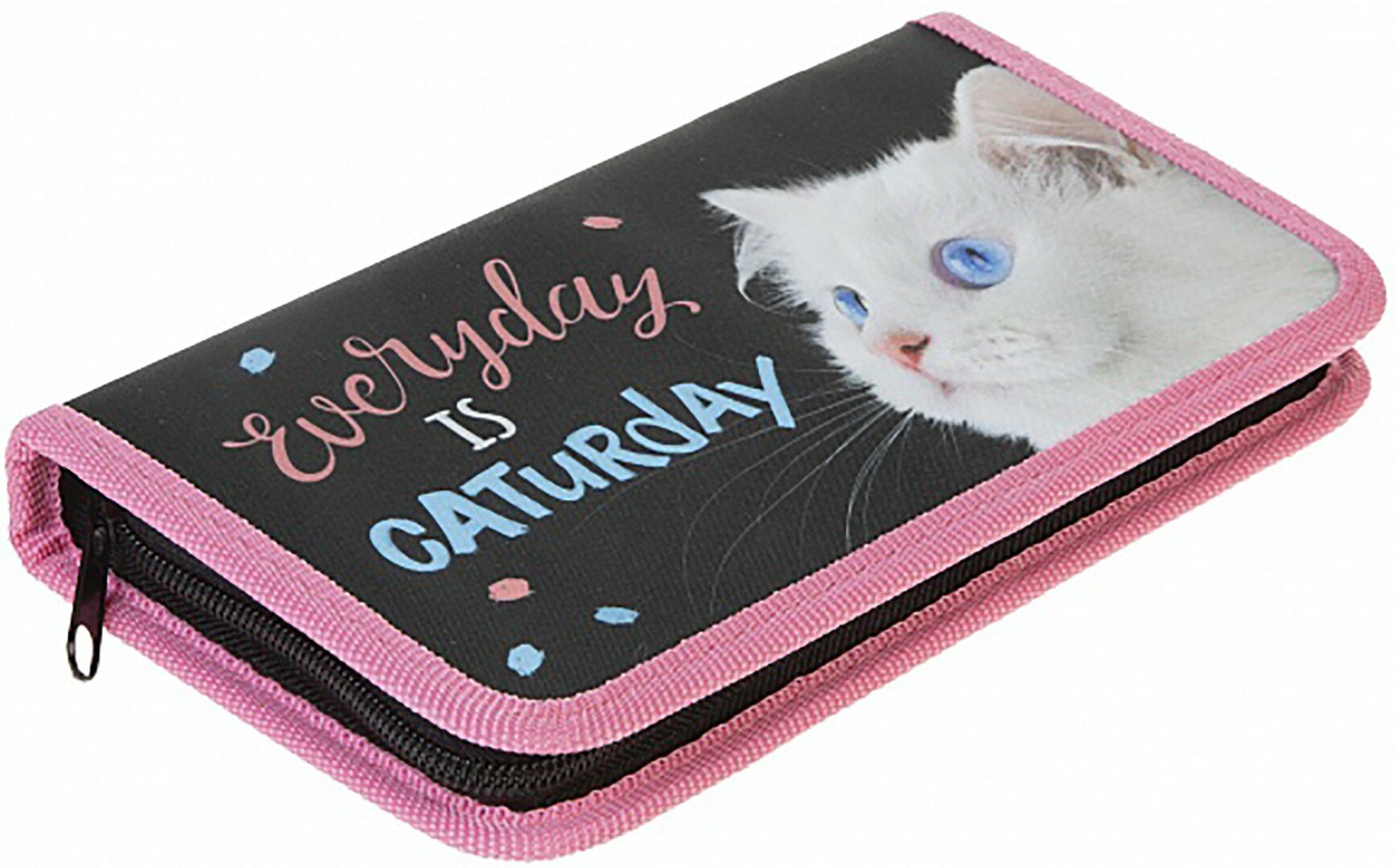 Пенал Белый котик