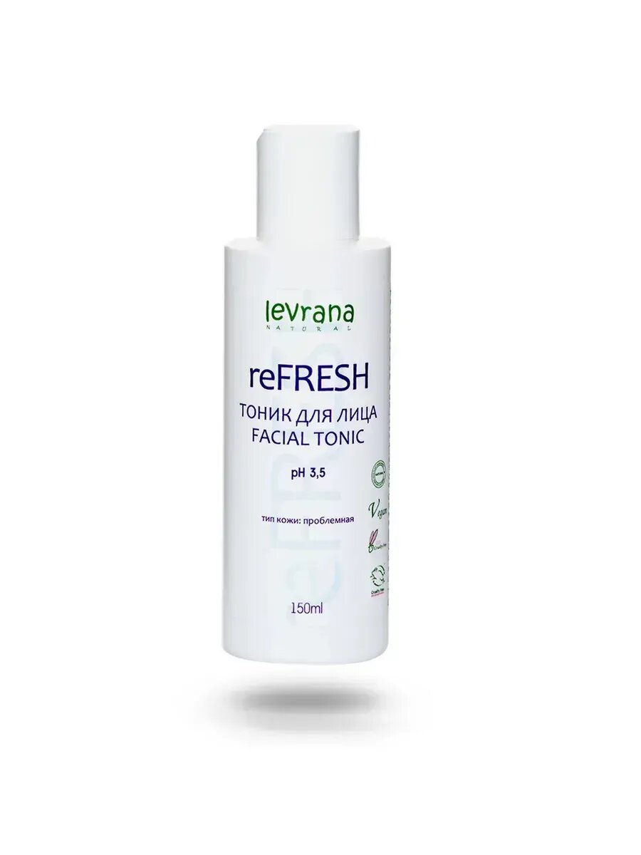 Levrana Тоник для лица Refresh 150 мл