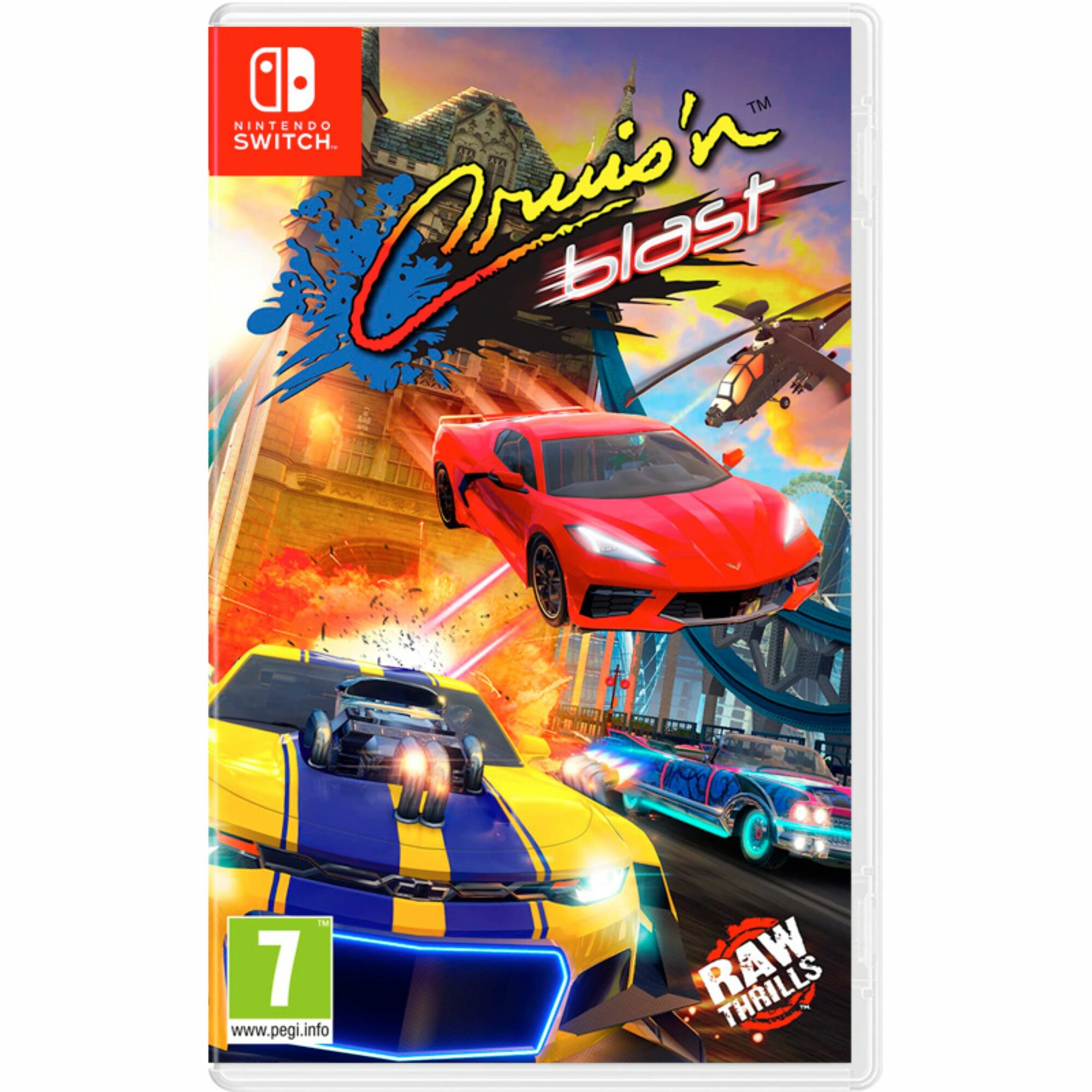 Cruis'n Blast [Nintendo Switch, английская версия] (Игра на картридже)