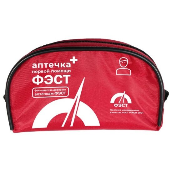 Аптечка Фэст Предприятие ФЭСТ для оказания первой помощи с применением медицинских изделий и лекарственных препаратов, профилактики парентеральных инфекций лицам, оказывающим медицинскую помощь по приказу № 189Н