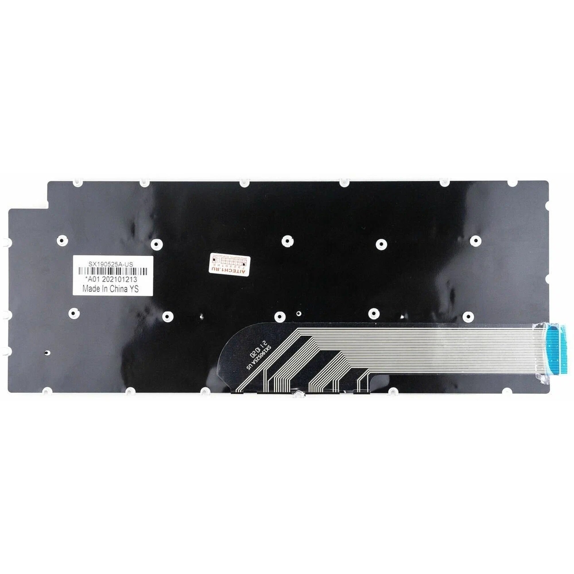 Клавиатура для ноутбука Dell Inspiron 13 7390 p/n: PK132KD1A01