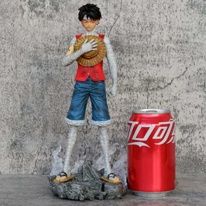 Аниме-фигурка Monkey D. Luffy Quiet Tribute, 26,5 См, Коллекционная Статуэтка Из ПВХ, Украшение — фото 1