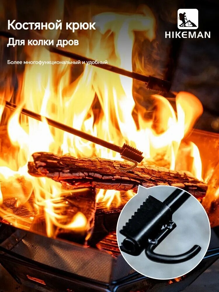 Щипцы для дров и угля — фото 1