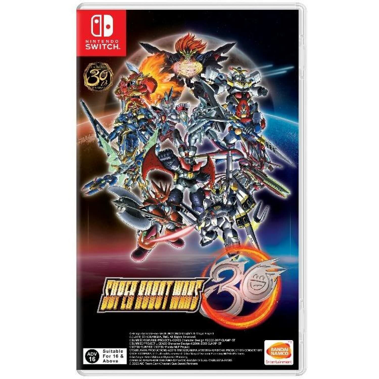 Super Robot Wars 30 для Nintendo Switch