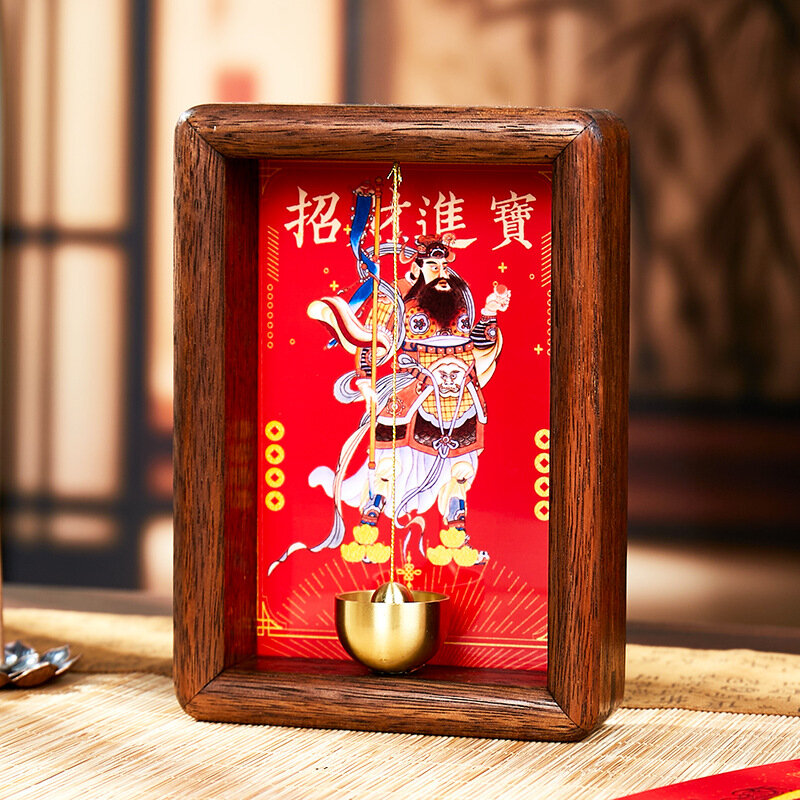 Магнитный дверной звонок "Допамин" для входной двери, медный нажимной звонок, декоративная наклейка для холодильника, звонок для новоселья, не требует гвоздей.