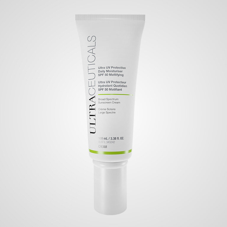 Ультра защитный увлажняющий крем SPF50 с эффектом матирования 100 мл Ultraceuticals Ultra UV Protactive Daily Moisturiser SPF50 Mattifying Крем 100 мл