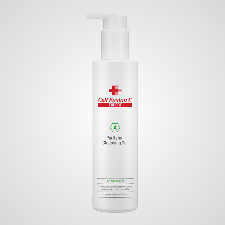 Гель очищающий для жирной кожи 200 мл CELL FUSION C Purifying Cleansing Gel Гель 200 мл