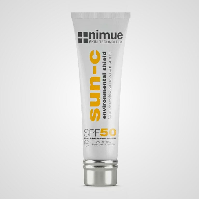 Солнцезащитный крем Sun-C Environmental Shield SPF 50 50 мл NIMUE Sun-C Environmental SPF Shield 50 Крем 50 мл