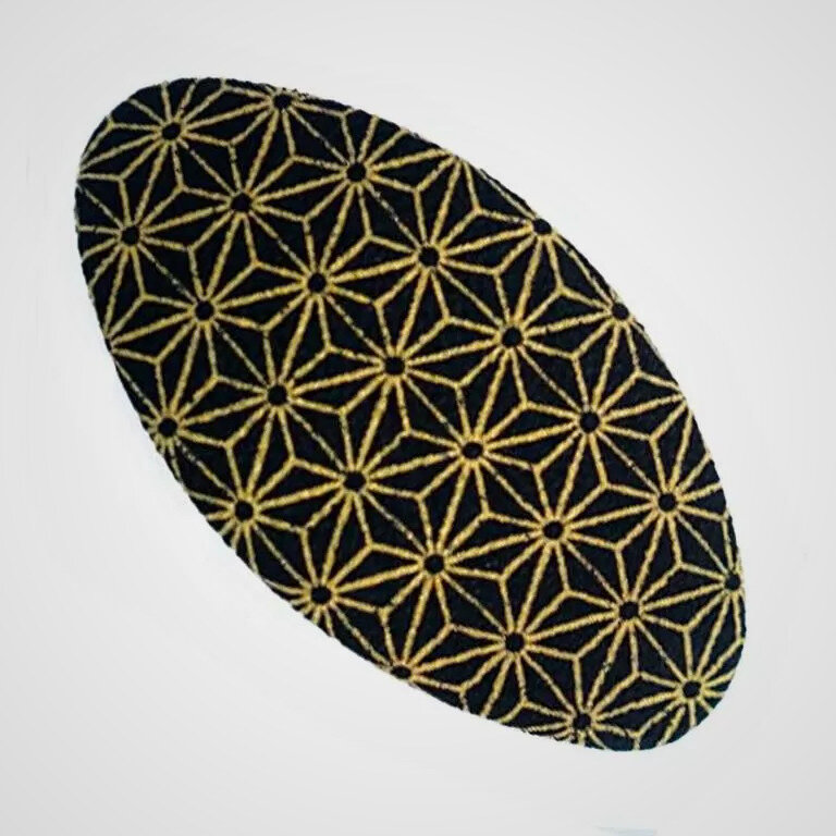Заколка "Токио" (черное золото) Benten Hair Clip "Tokio" Заколка 1 шт